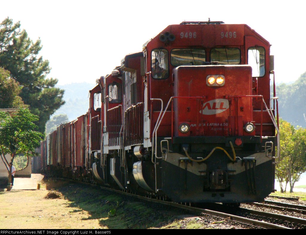 SD40-T2 9496